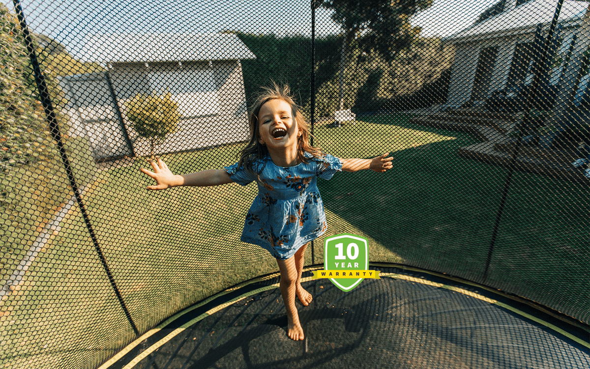 Springfree Trampoline – Backyard Specialists